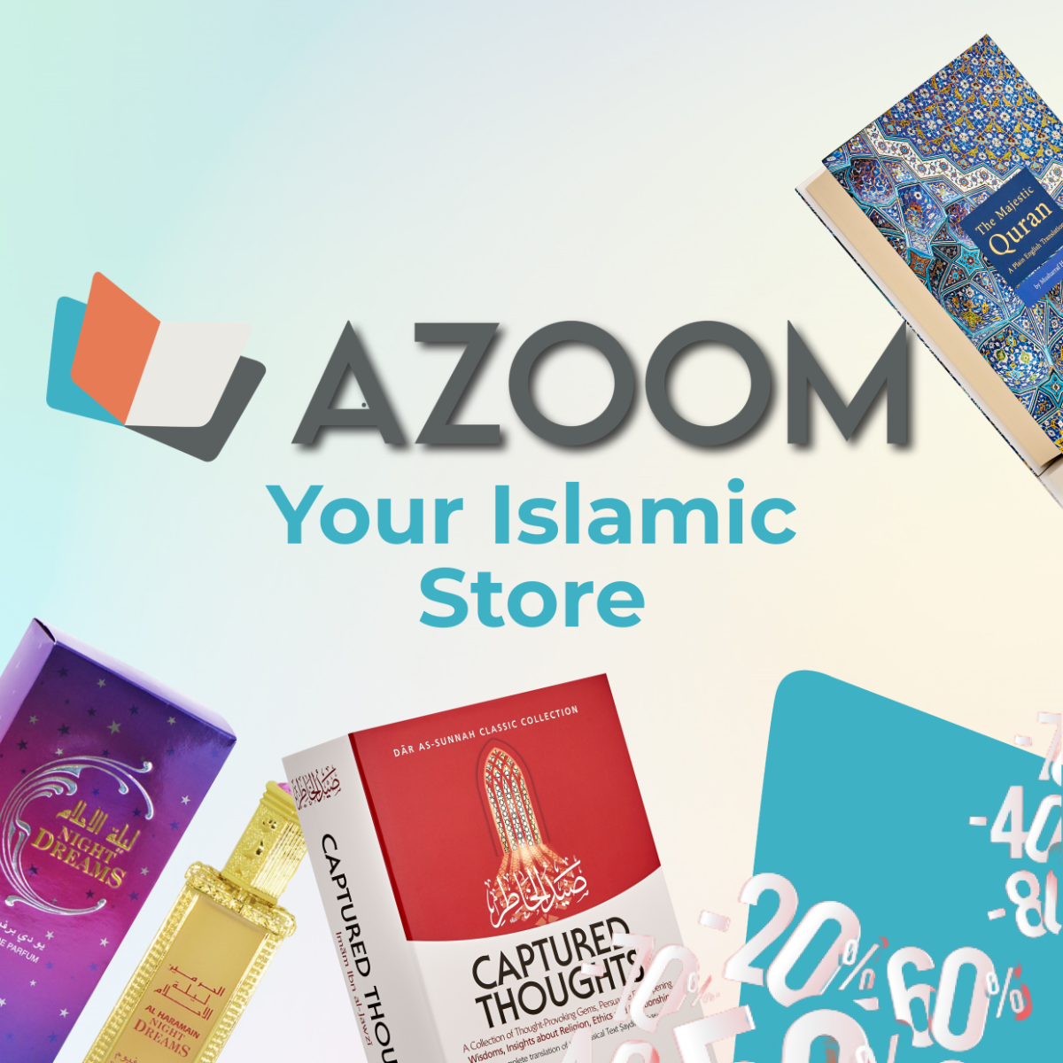 Azoom | For all your Islamic books and accessories